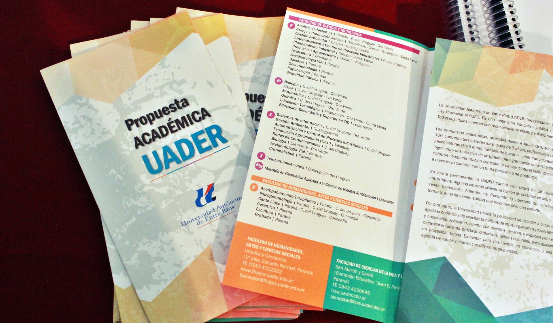 INICIO - Uader Campus Virtual